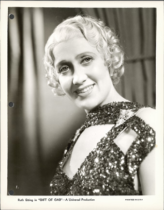 Ruth Etting Colorized